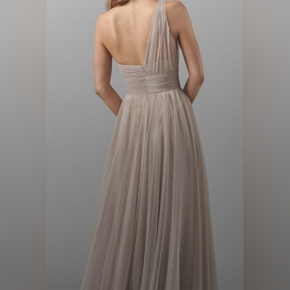 Watters & Watters | Dresses | New Years Eve Dresssandstone Color Gown ...